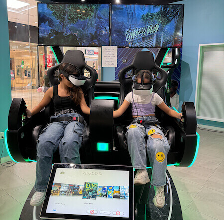 VR Arcade Game Ticket - Funny Island